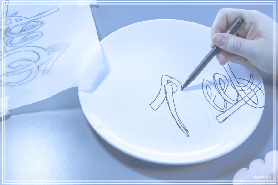 DIY: Teller selbst gestalten – ANABANANA