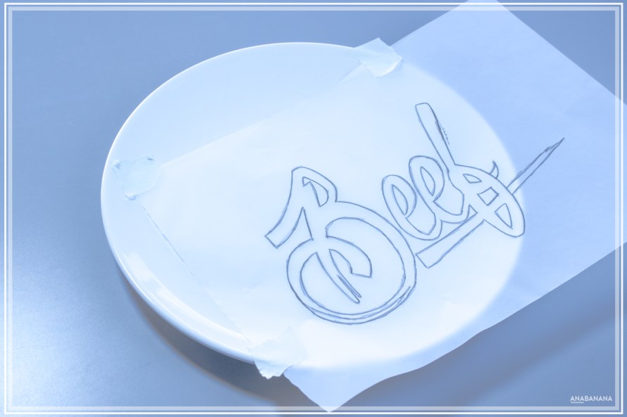 DIY: Teller selbst gestalten – ANABANANA