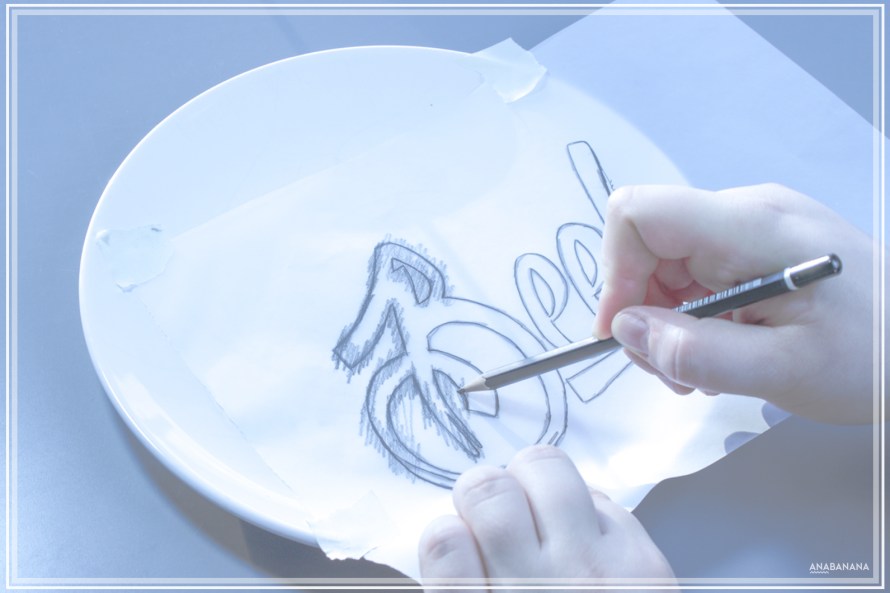 DIY: Teller selbst gestalten – ANABANANA